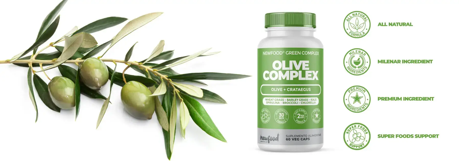 Suplementos Alimentares - Newfood® Innovation Labs